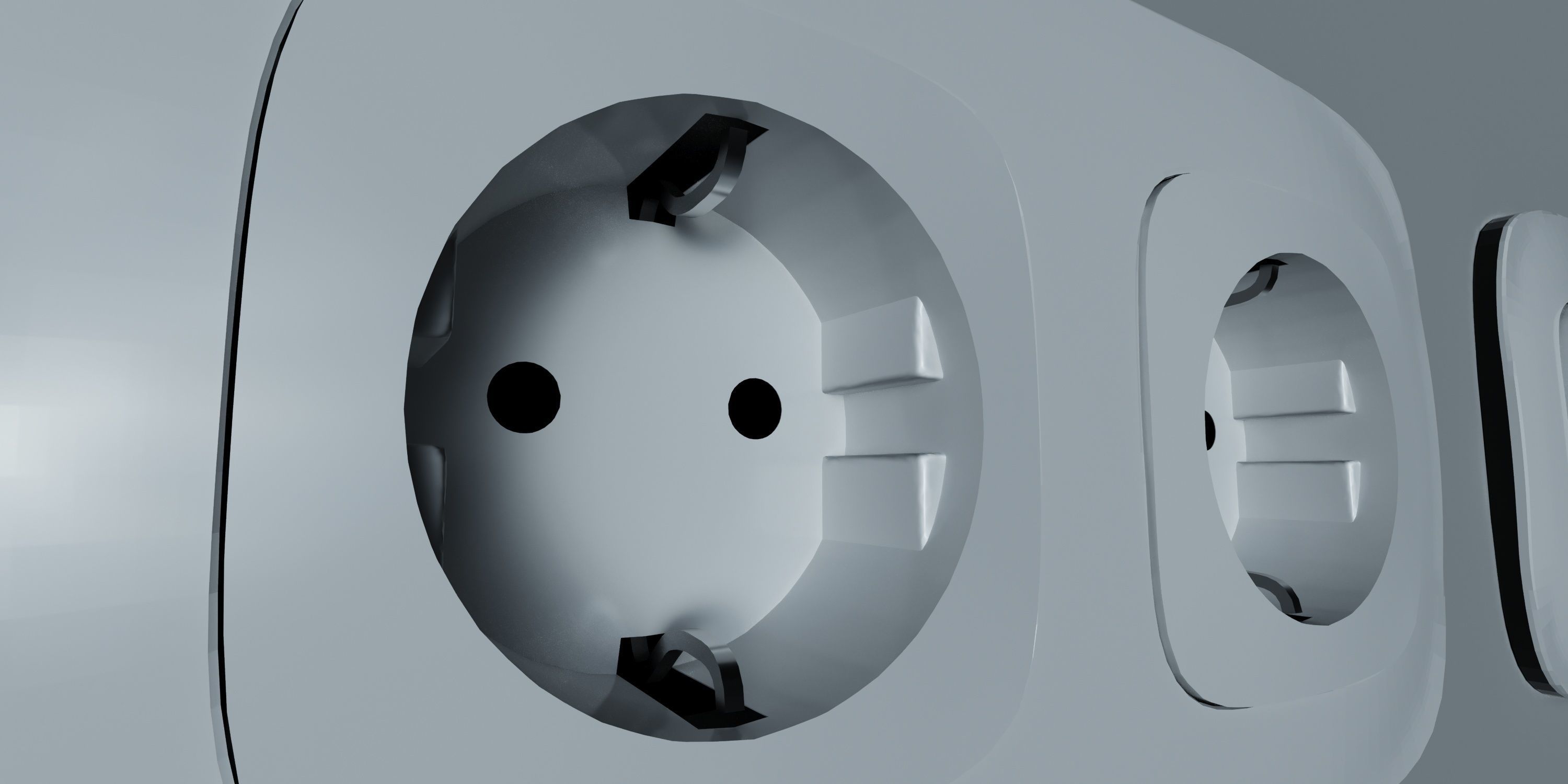 Legrand electrical power socket and switches 3D model | CGTrader