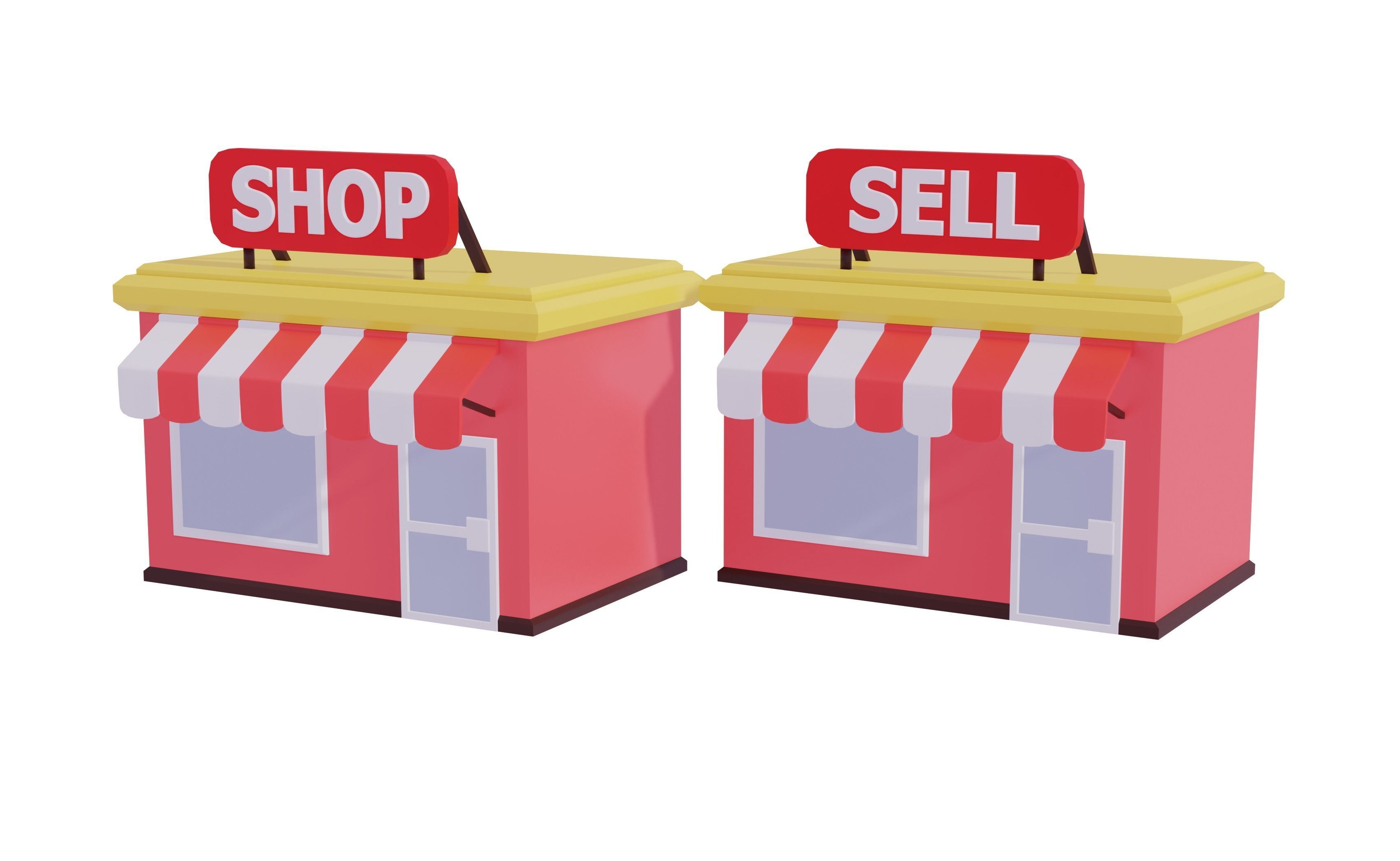 3D model Roblox Simulator Kit VR / AR / low-poly | CGTrader