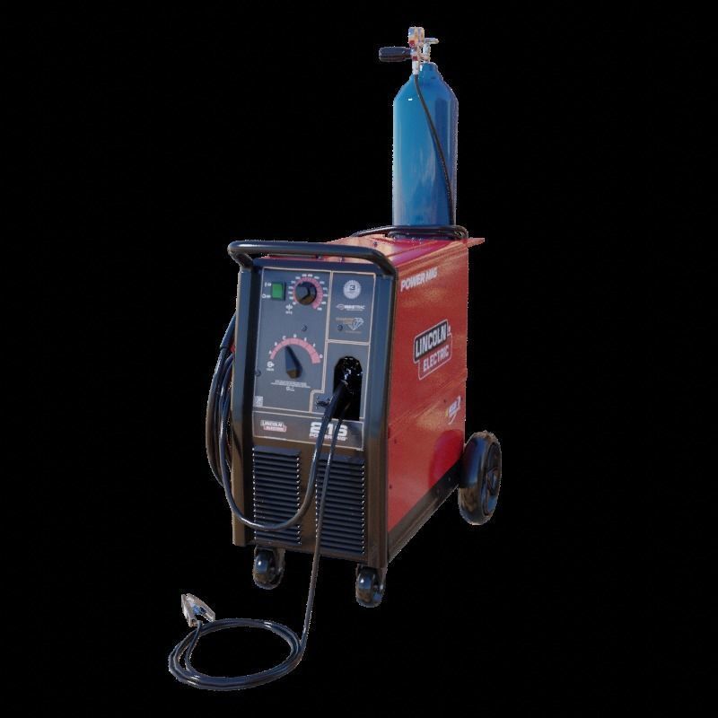 Welding Machine 3D model | CGTrader