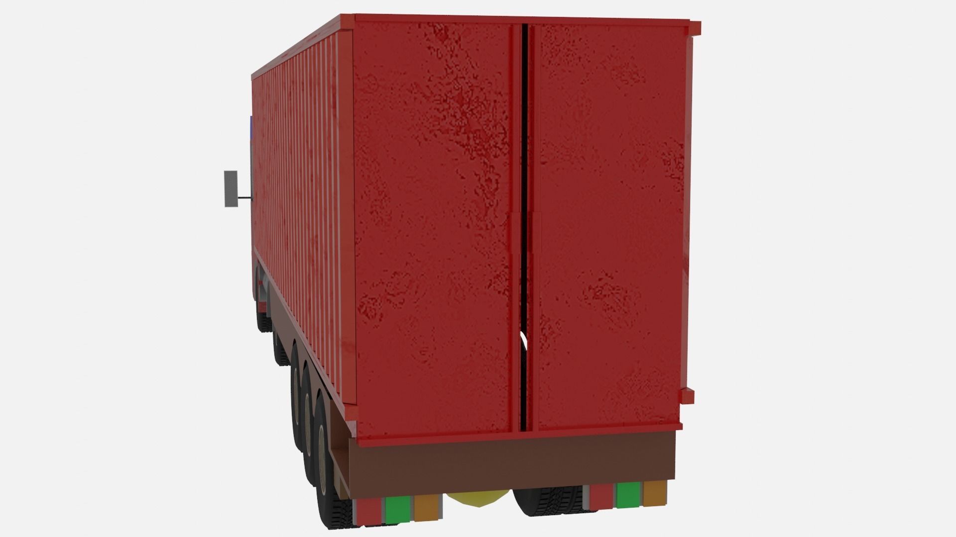 INDIAN TRUCK free VR / AR / low-poly 3D model | CGTrader