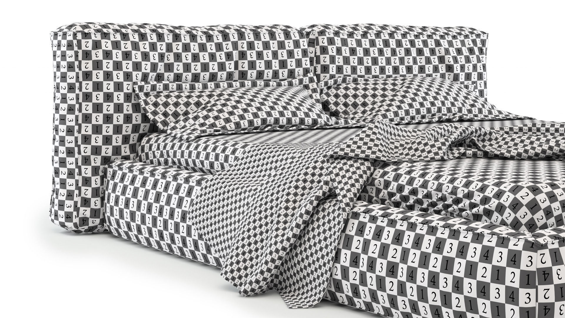 Bonaldo Fluff 3D model | CGTrader