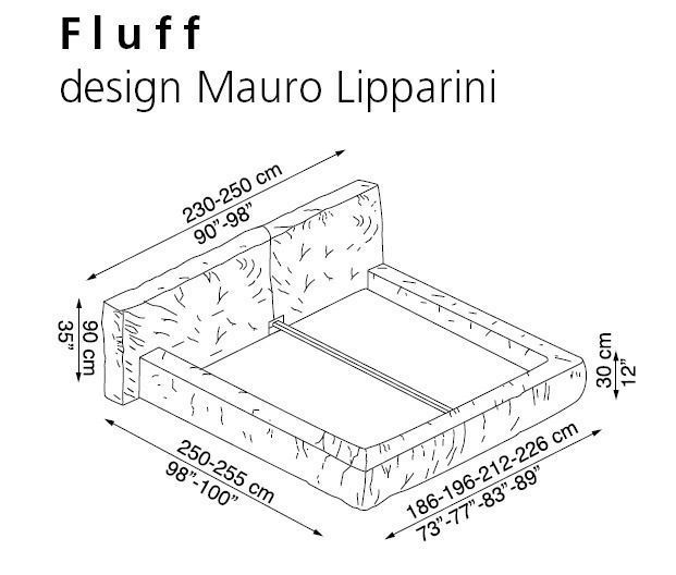 Bonaldo Fluff 3D model | CGTrader