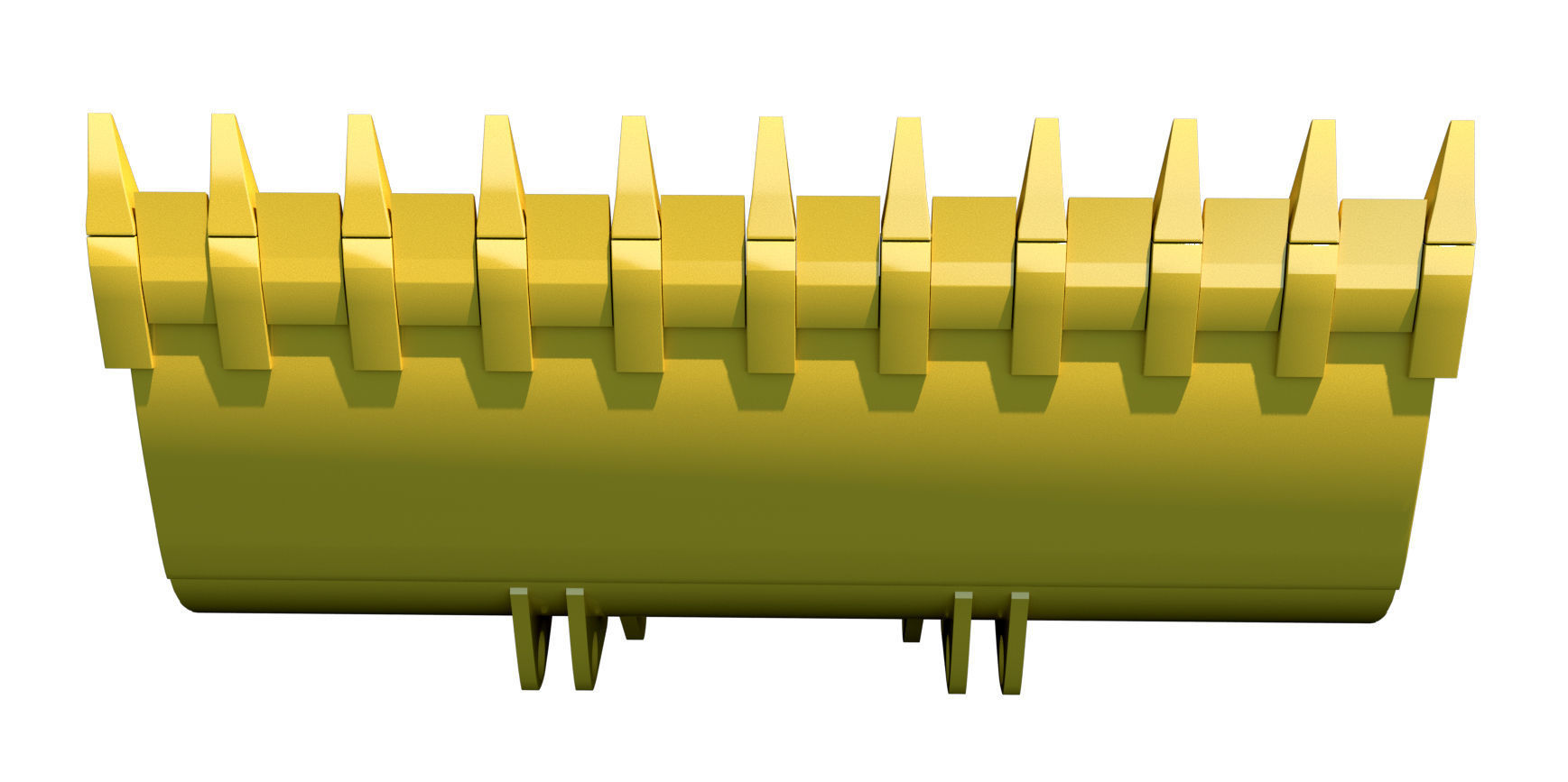 Front Loader Bucket 3D Model 3D model | CGTrader