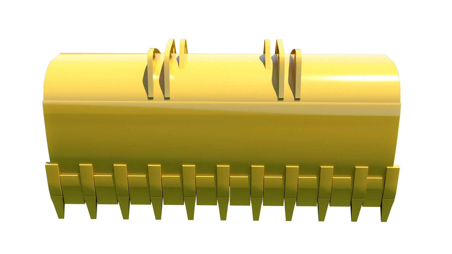 Front Loader Bucket 3D Model 3D model | CGTrader