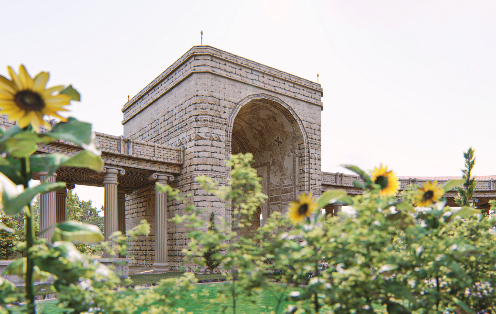 Rome Building 3D model | CGTrader