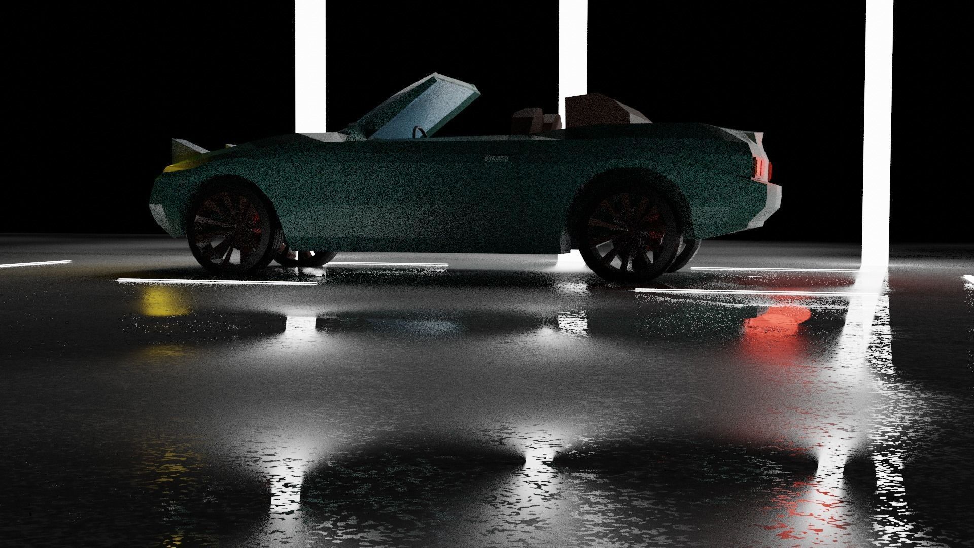 Mazda Miata free VR / AR / low-poly 3D model | CGTrader