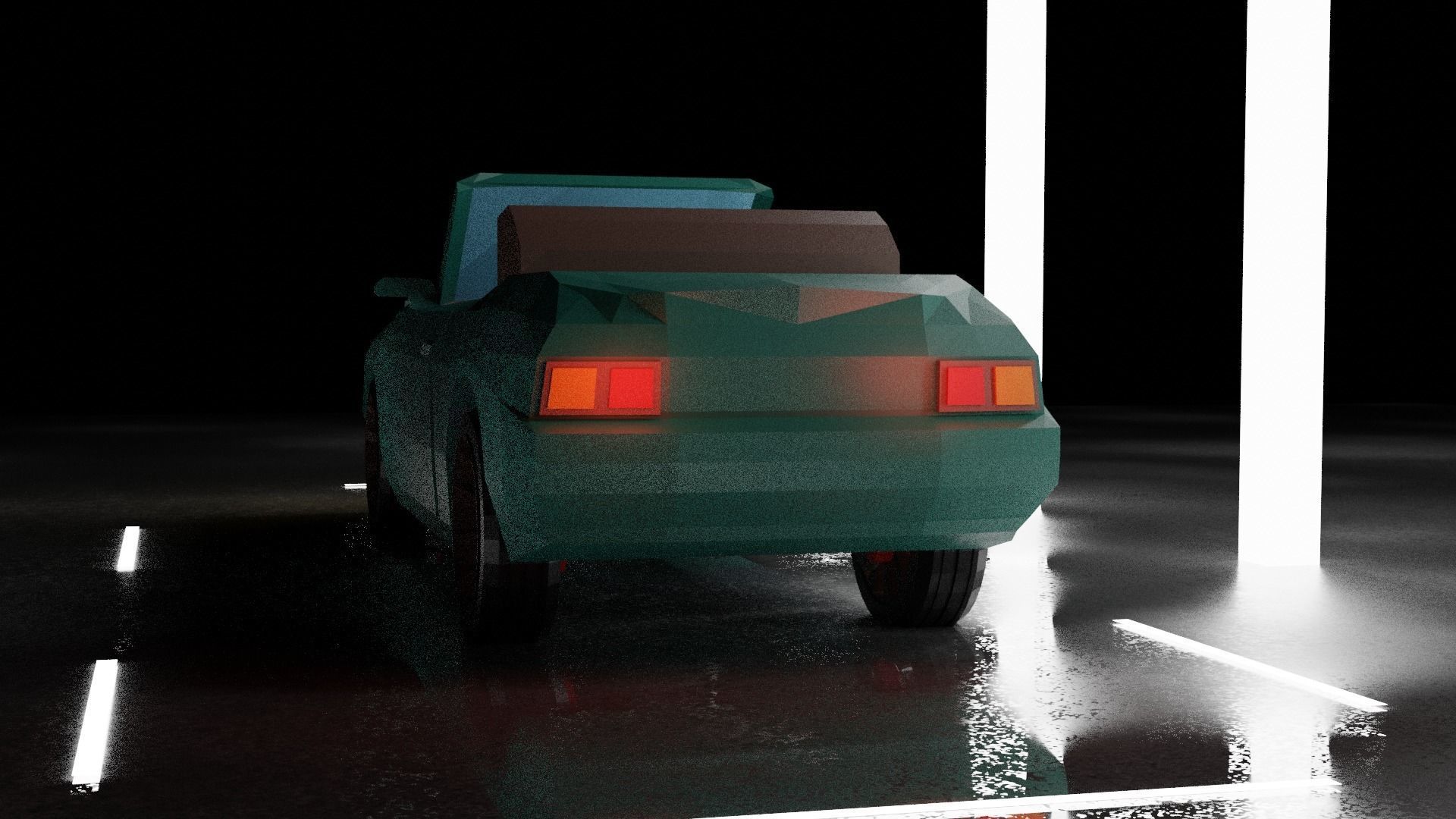 Mazda Miata free VR / AR / low-poly 3D model | CGTrader