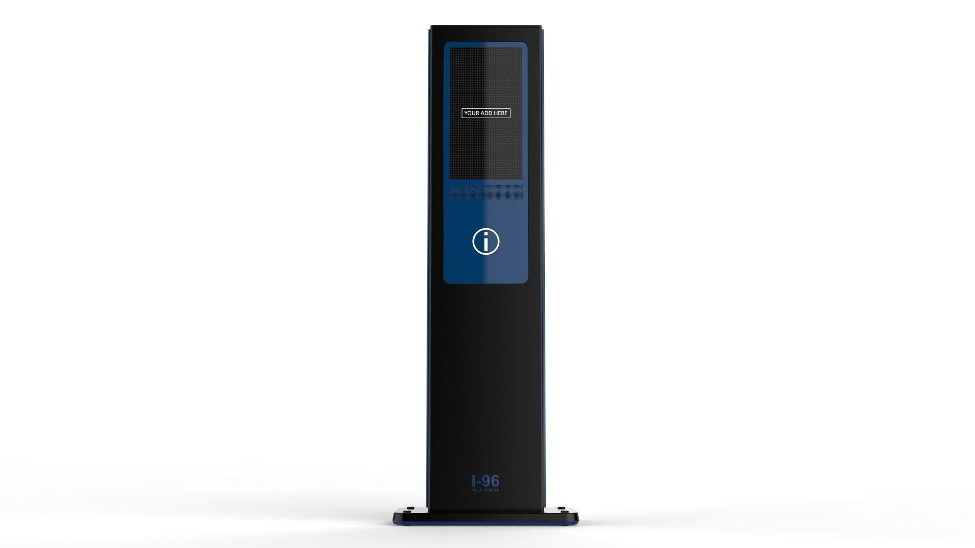 Ground Totem Self Service 06 3D model | CGTrader