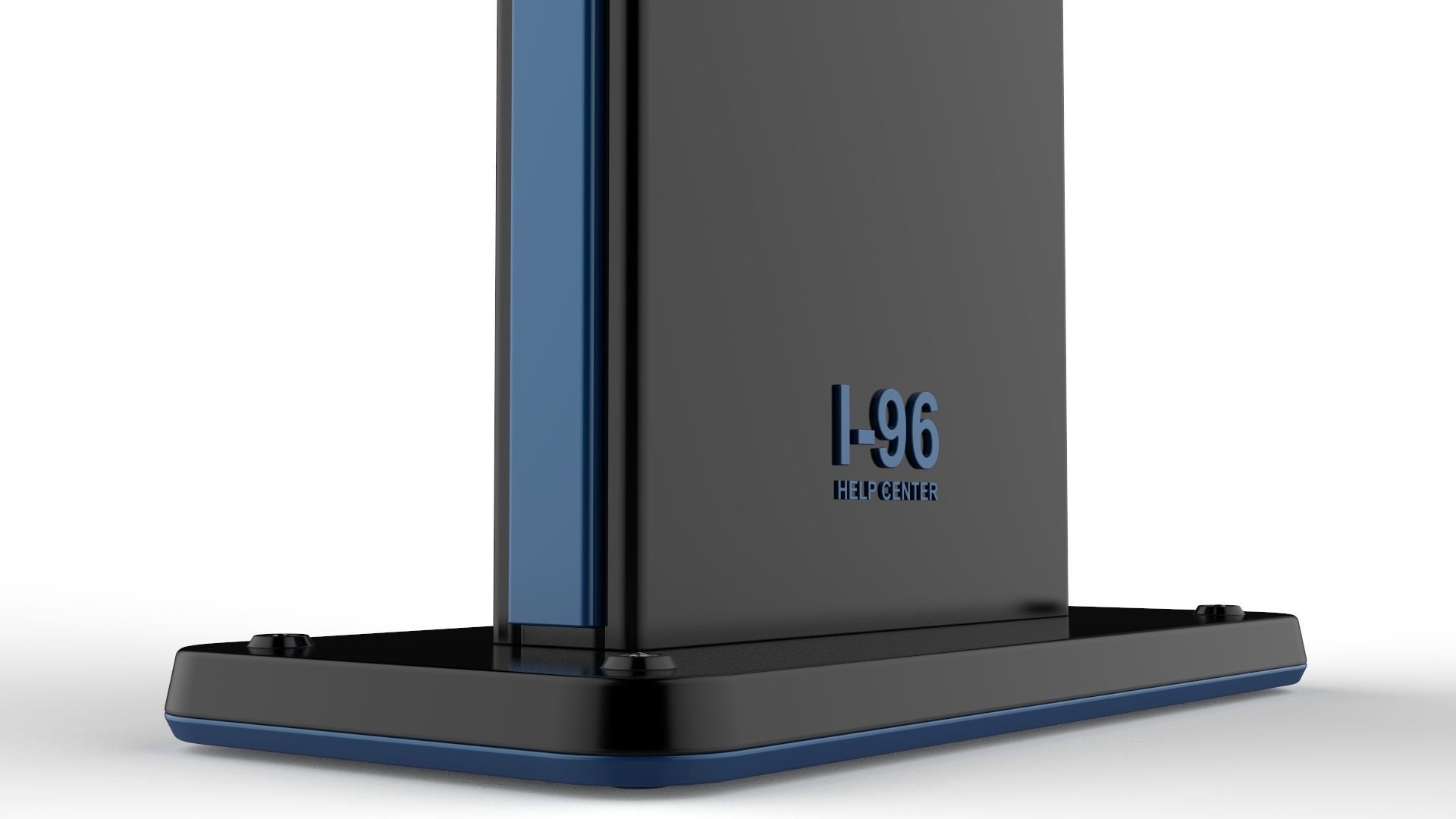 Ground Totem Self Service 06 3D model | CGTrader