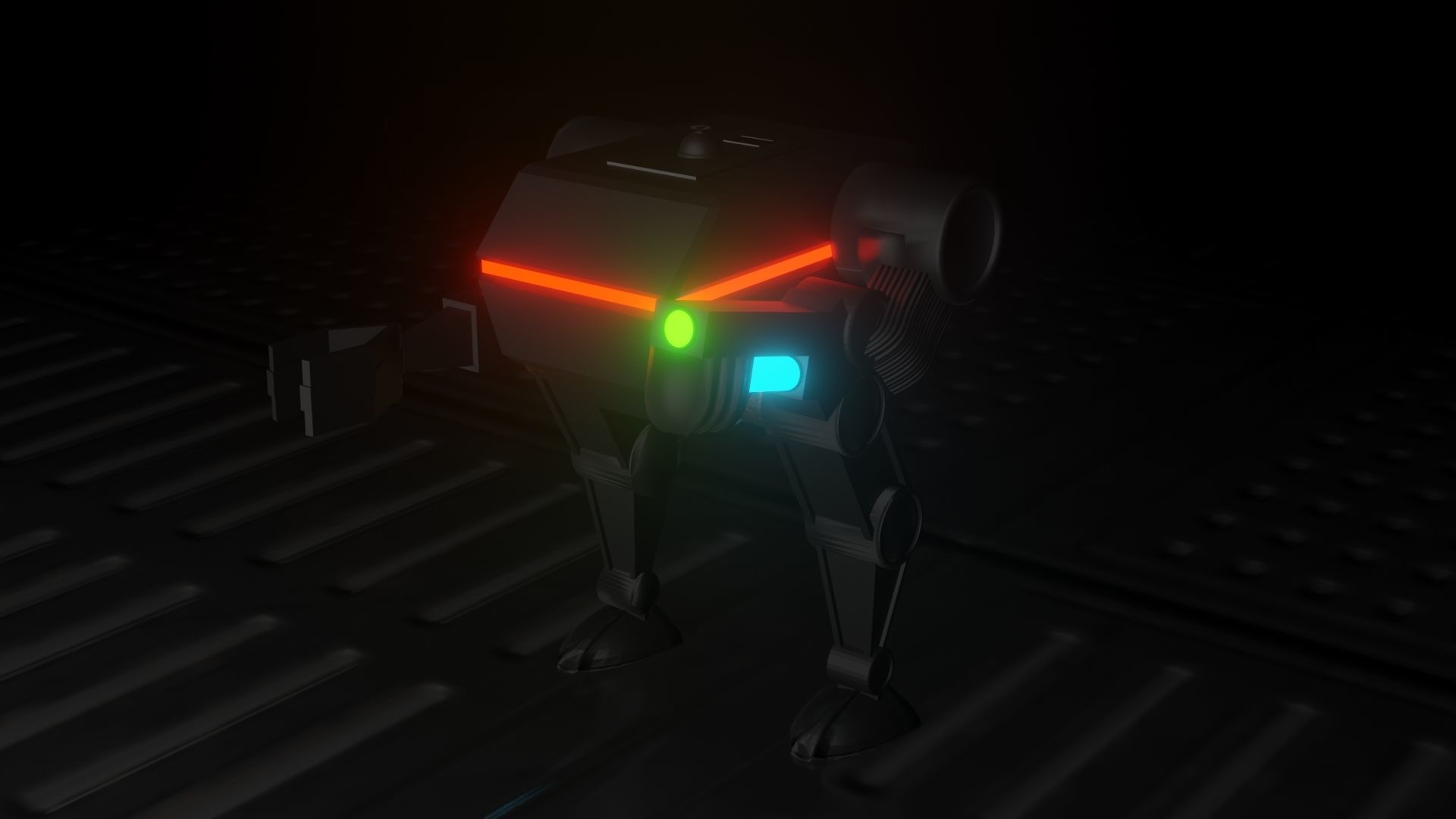 Mecha 3D model | CGTrader
