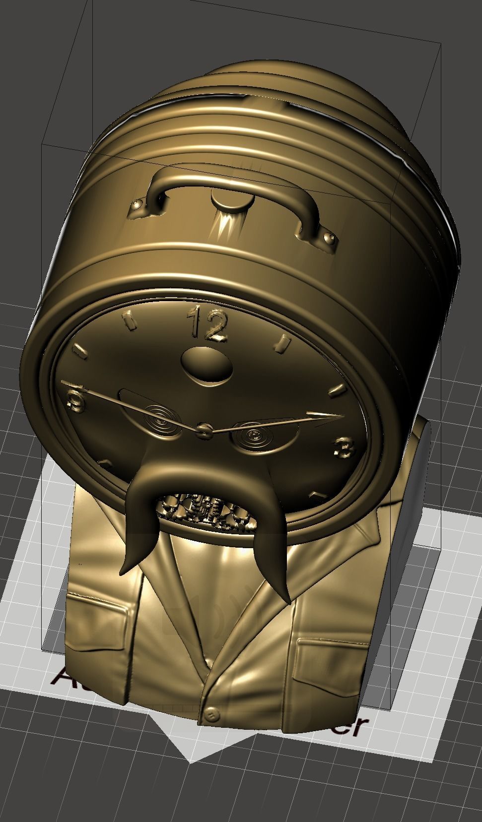 Dr tyme helmet 3D model 3D printable | CGTrader