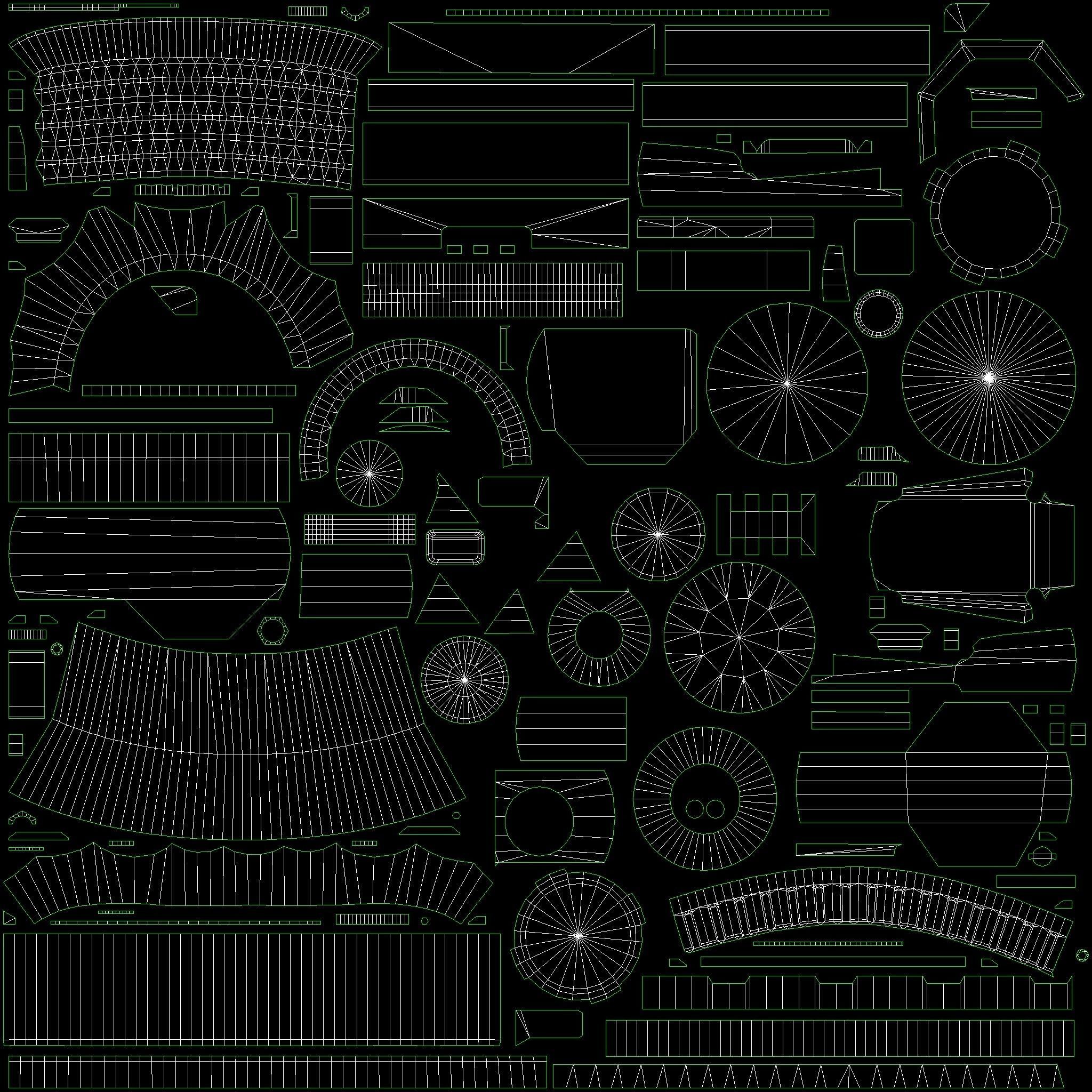 3D model AirTronic Precision Rocket Launcher PSRL FPS Game Ready Weapon ...