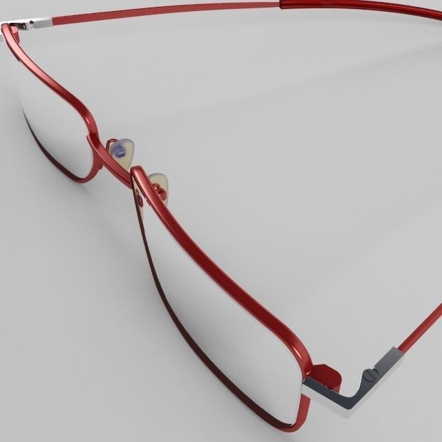 EyeGlasses 3D model | CGTrader