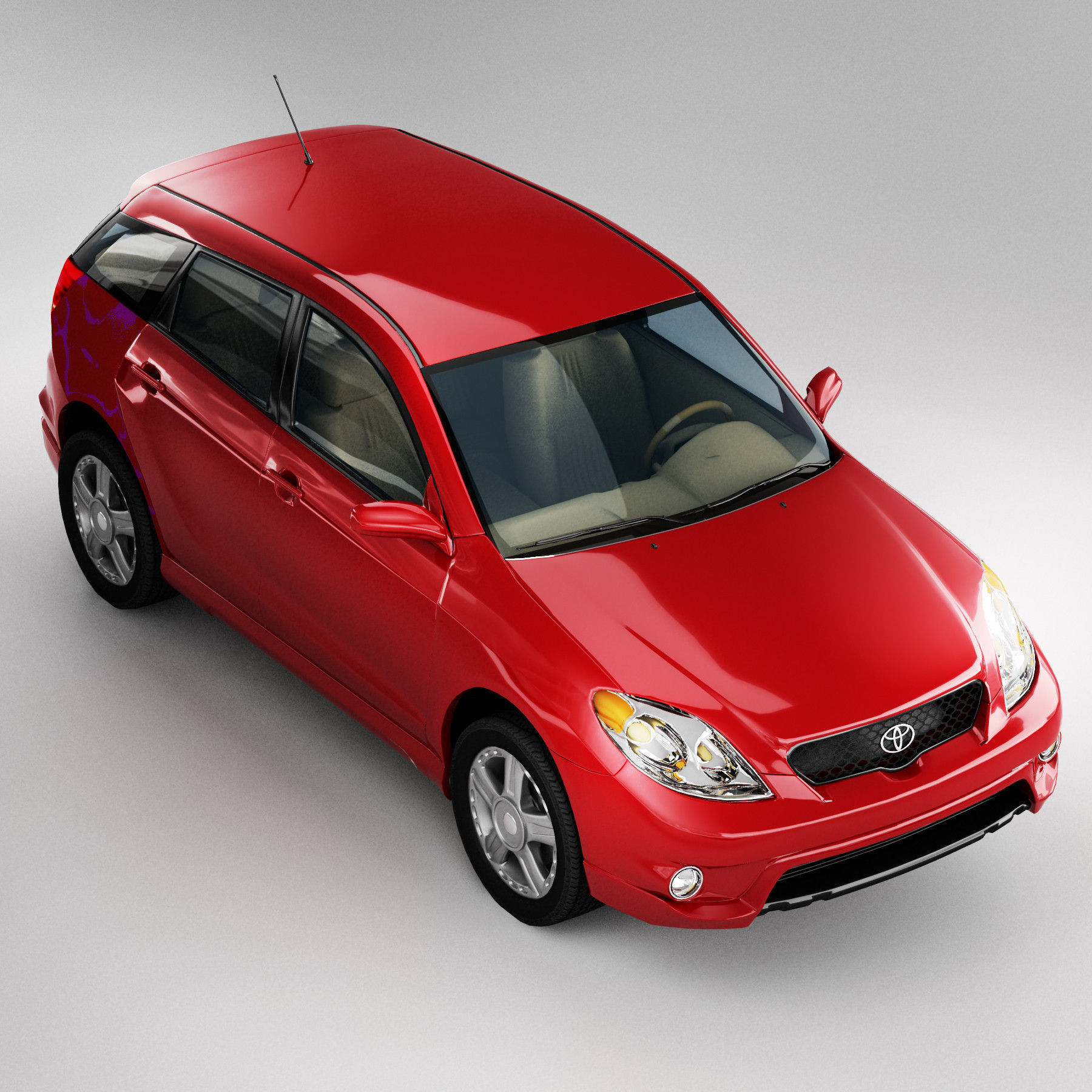 Toyota Matrix 3D model | CGTrader