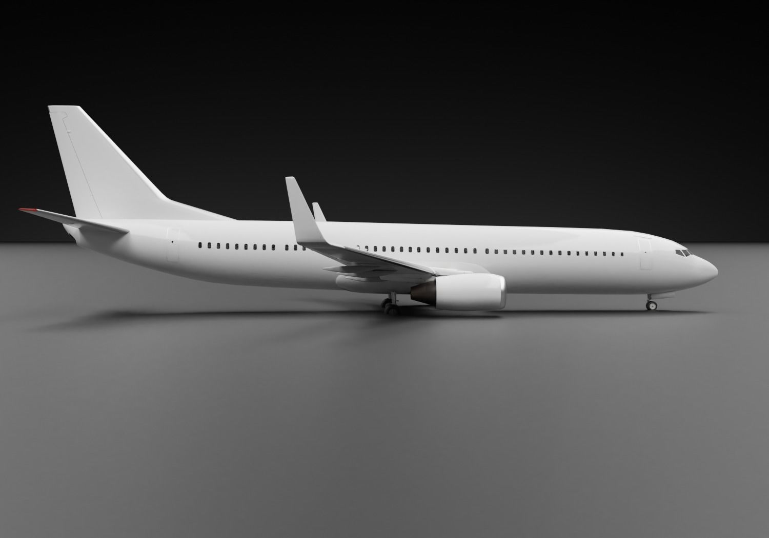 Boeing 737-800 3D model | CGTrader