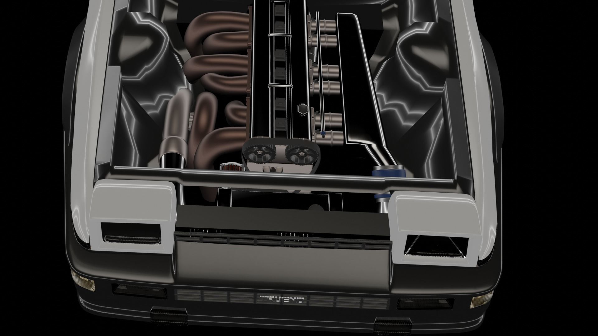 Car Triad 3D Model Collection | CGTrader