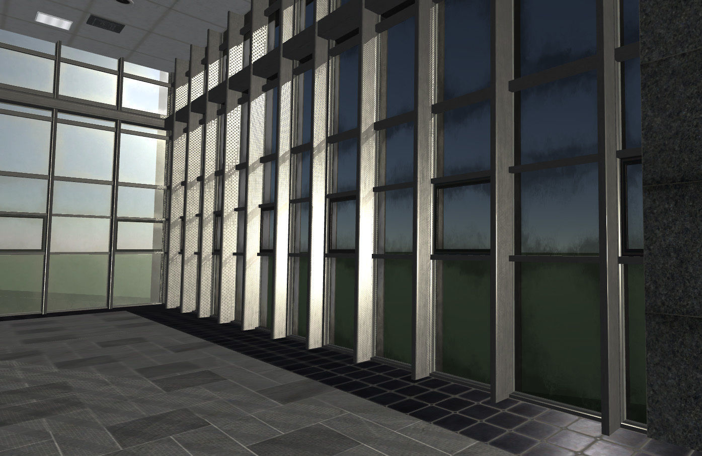 3D model Modular Office Building 2 VR / AR / low-poly | CGTrader