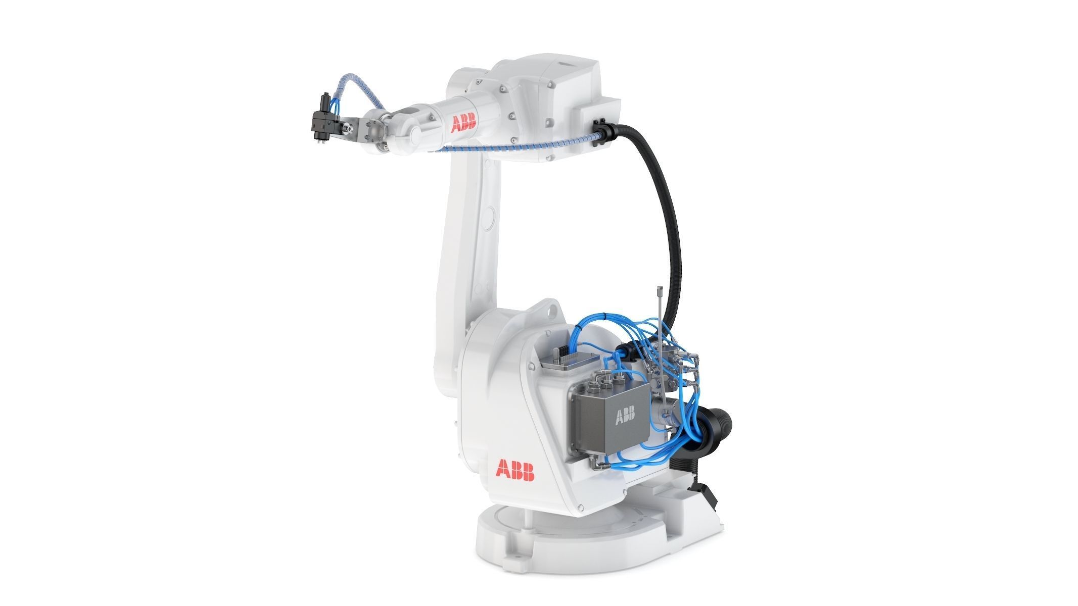 ABB IRB 52 3D model | CGTrader