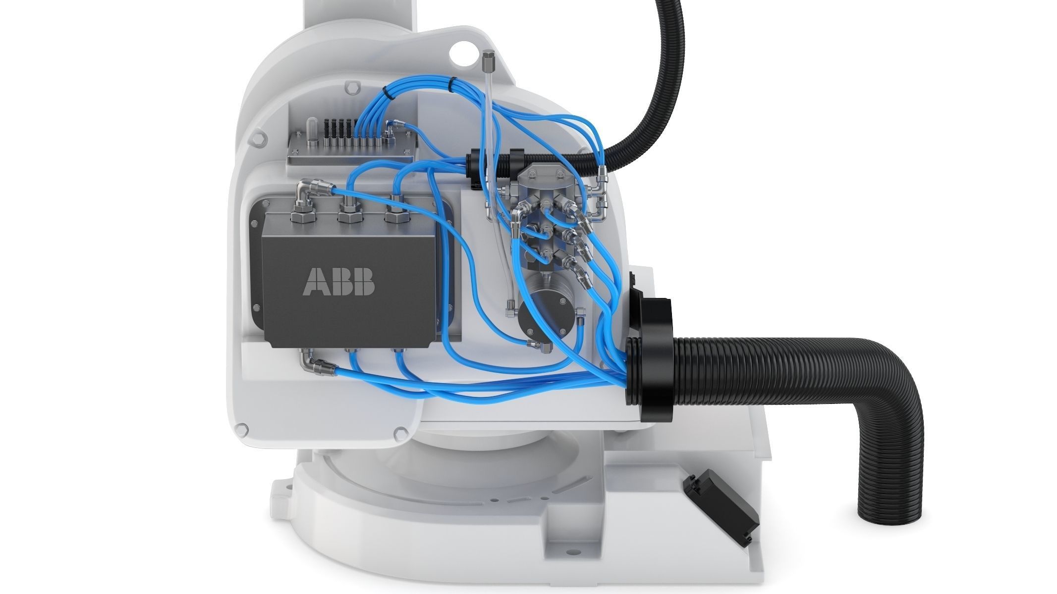 ABB IRB 52 3D model | CGTrader