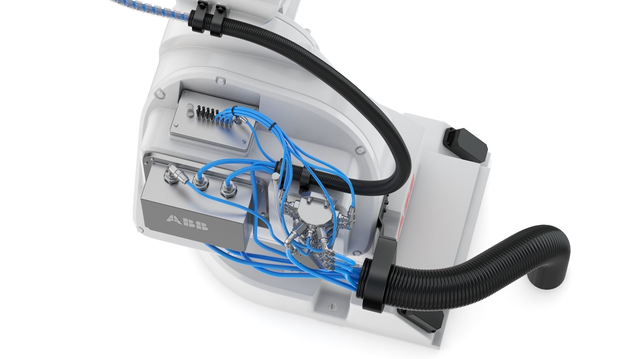 ABB IRB 52 3D model | CGTrader