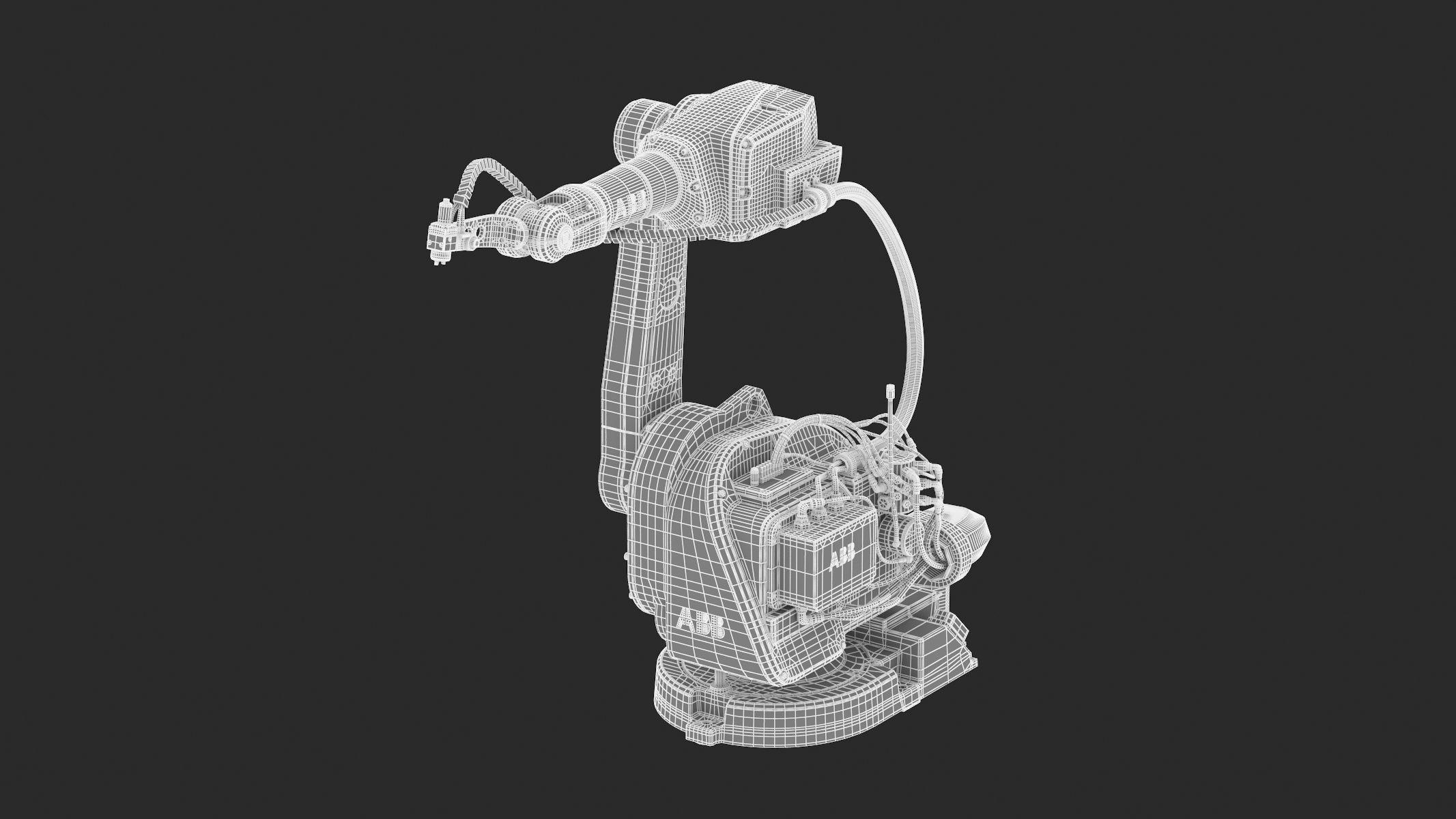 ABB IRB 52 3D model | CGTrader