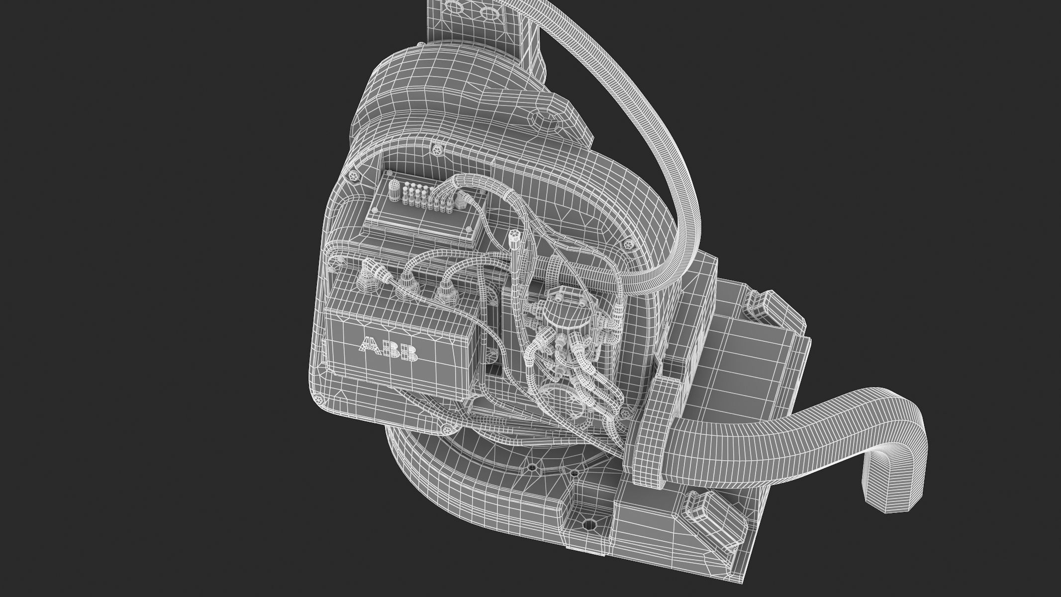 ABB IRB 52 3D model | CGTrader