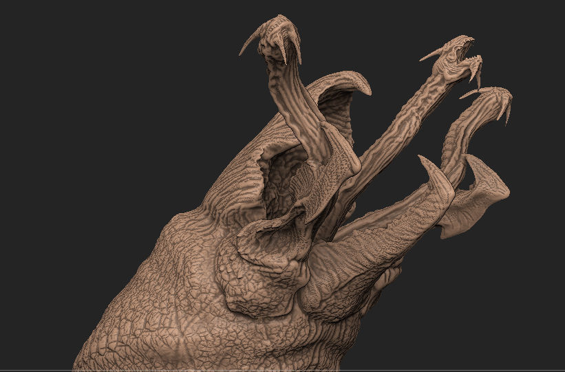 Tremors Graboid 3D model | CGTrader