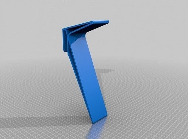 Macbook Pro stand 3D model 3D printable | CGTrader