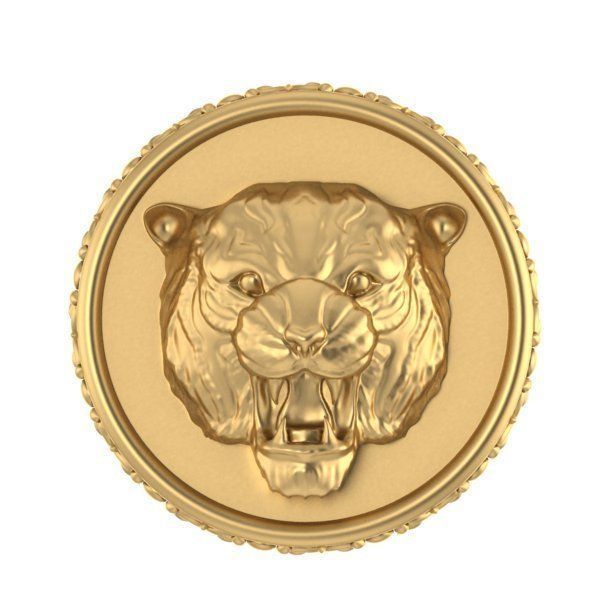 Chinese Zodiac Tiger 3D model 3D printable | CGTrader