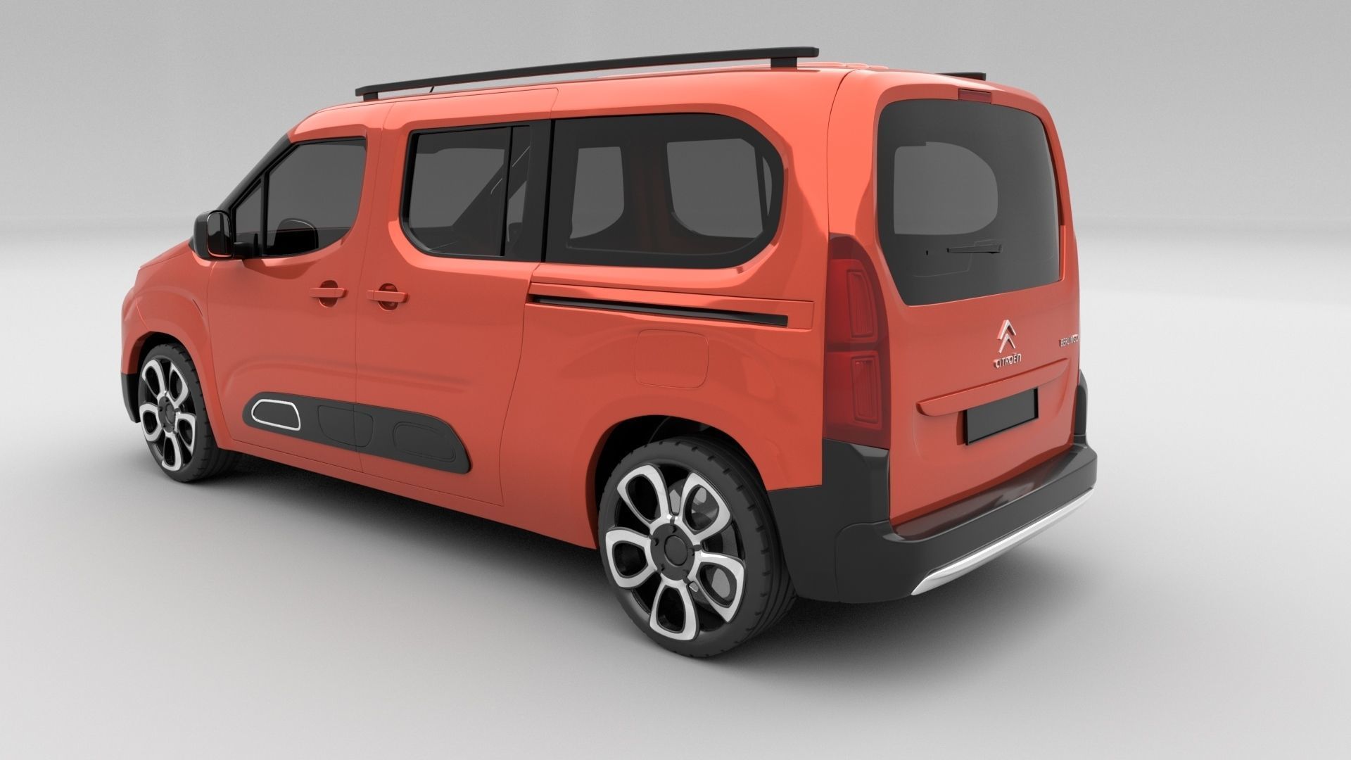 Citroen Berlingo XTR 3D model | CGTrader