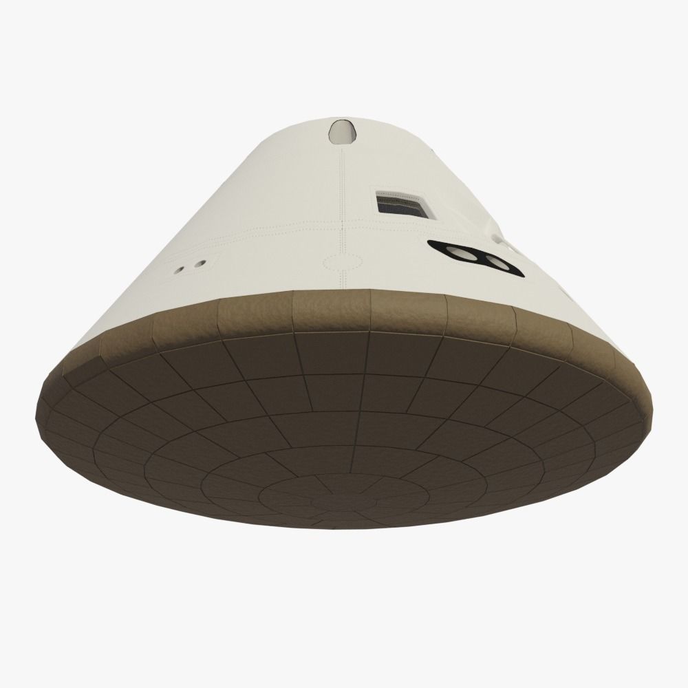 Orion Capsule 3D model | CGTrader