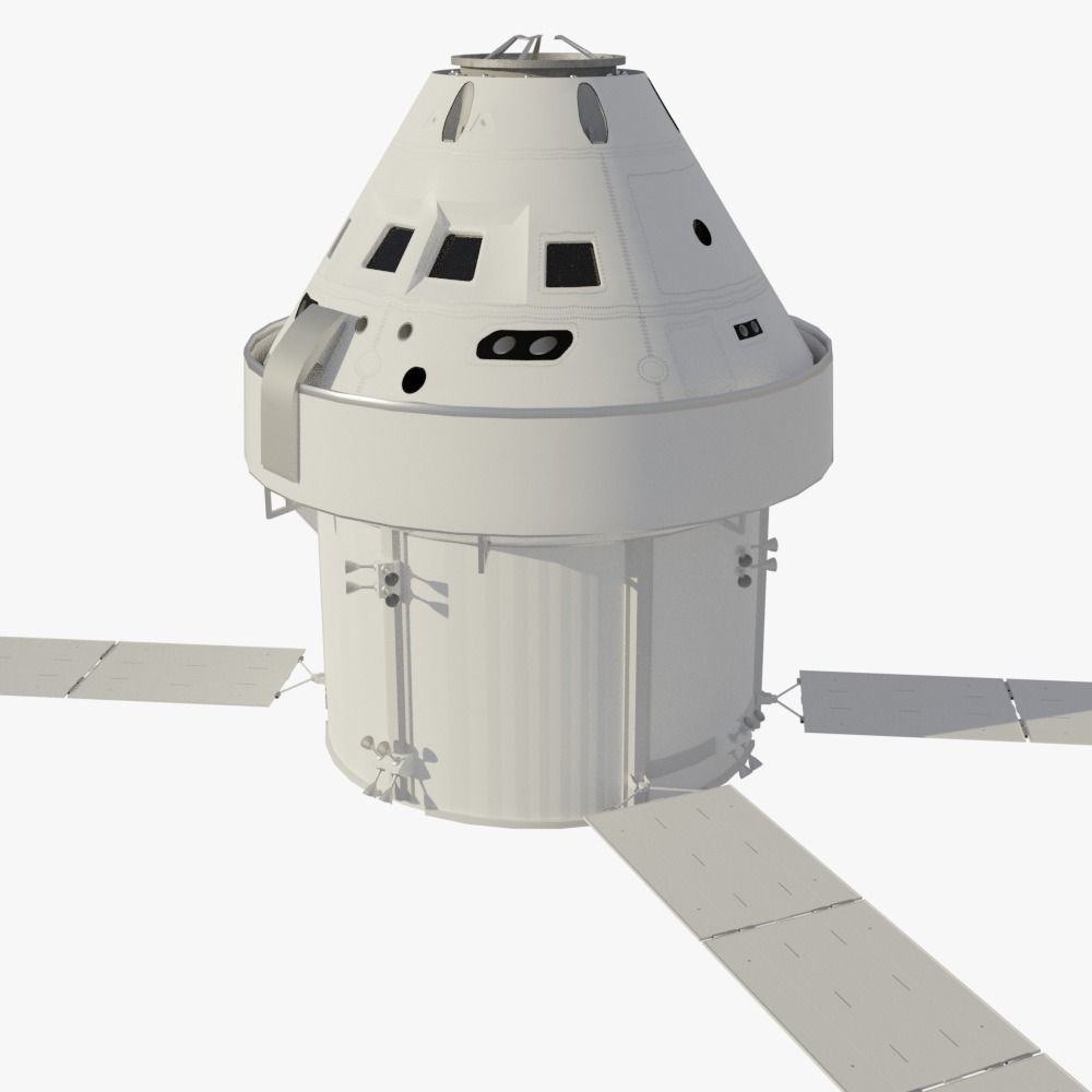 Orion Capsule 3D model | CGTrader
