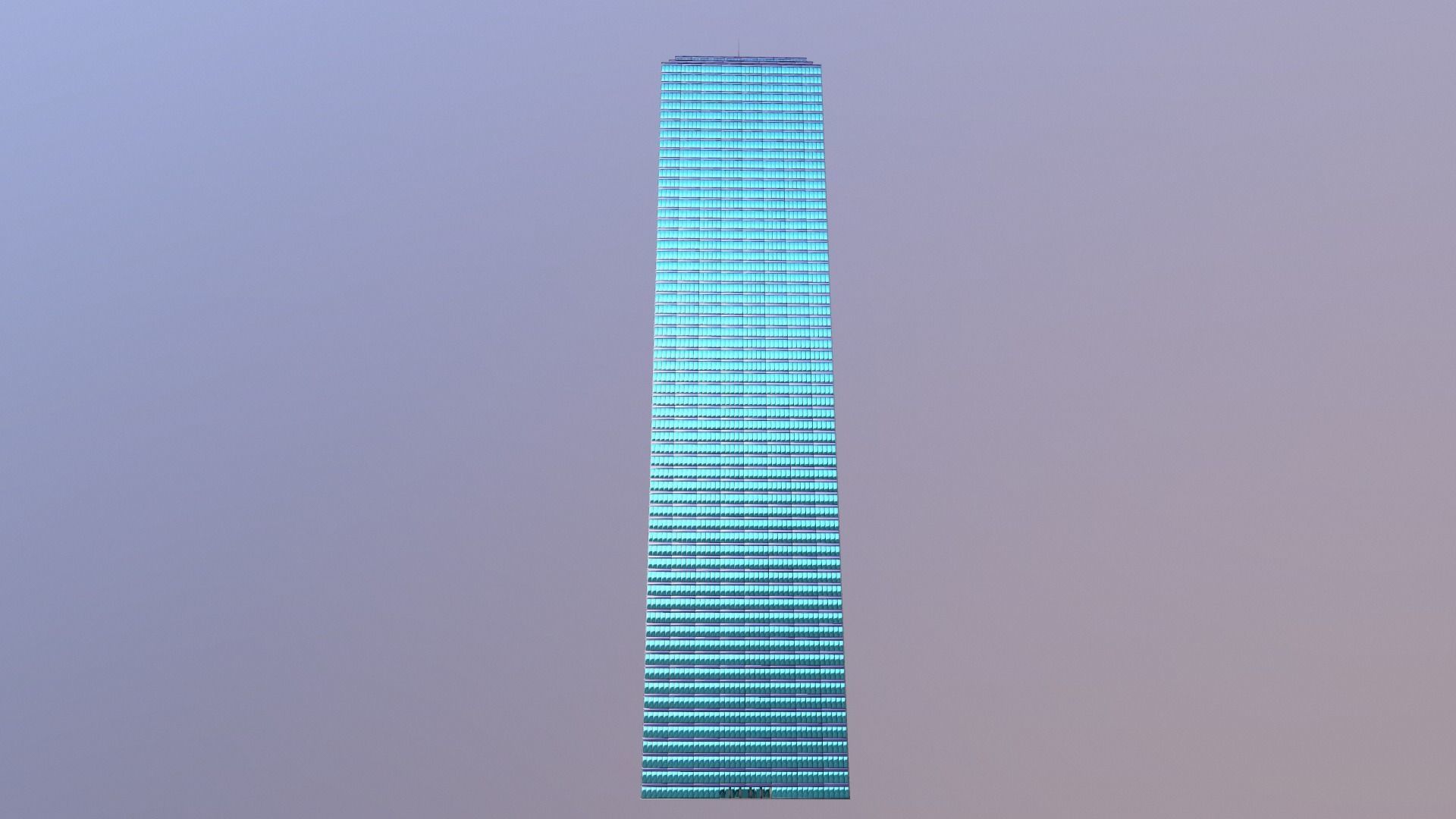 3D model 64 Storey Skyscraper VR / AR / low-poly | CGTrader