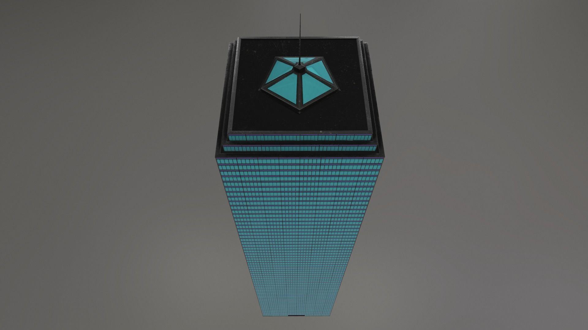 3D model 64 Storey Skyscraper VR / AR / low-poly | CGTrader