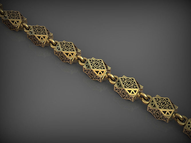 Chain link 182 3D model 3D printable | CGTrader