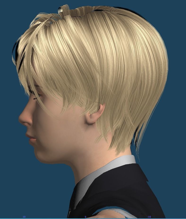 Unity Humanoid Model Male 010 free 3D model animated rigged | CGTrader