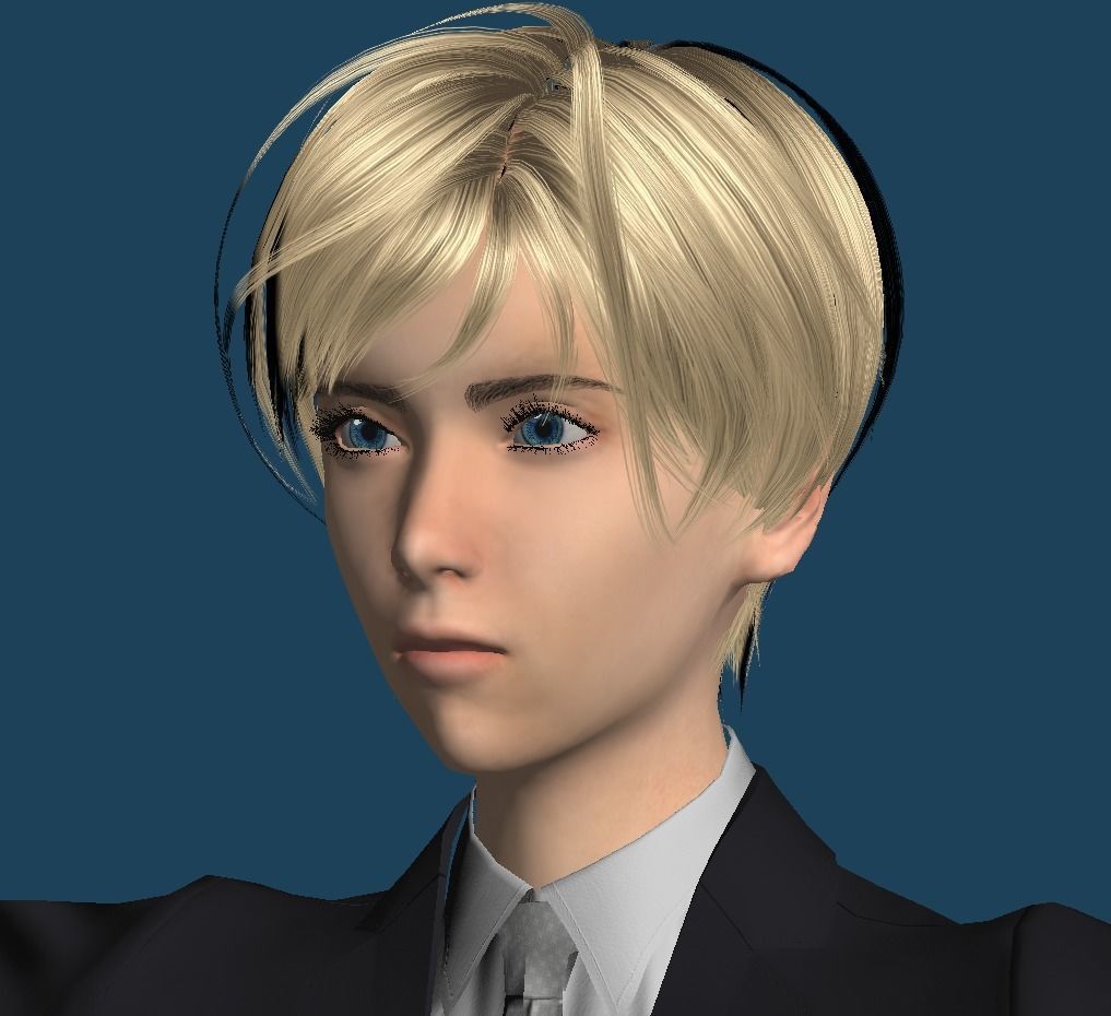 Unity Humanoid Model Male 010 free 3D model animated rigged | CGTrader