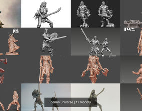 Conan 3D Printing Models | CGTrader