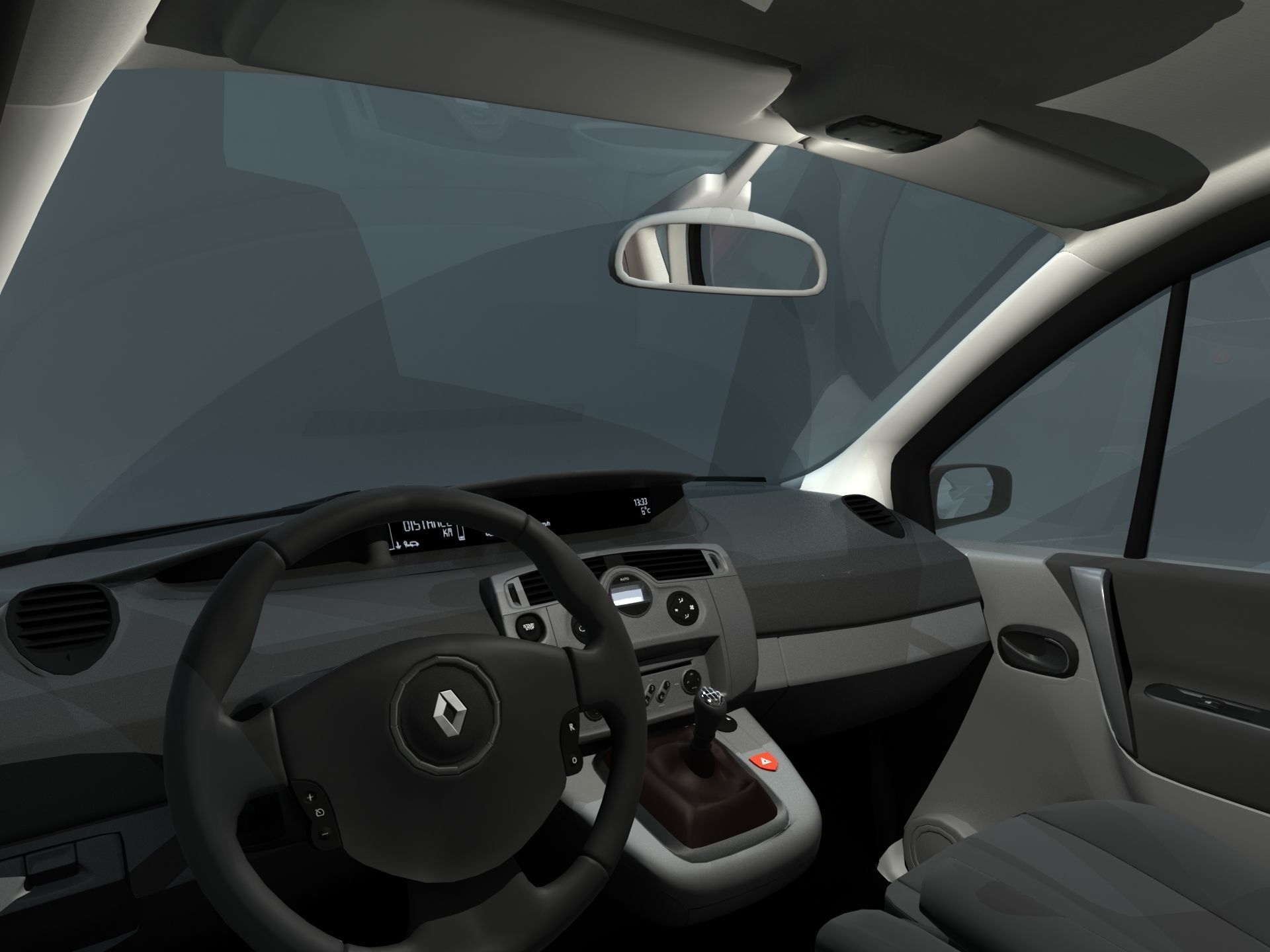 3D model Renault Scenic II Conquest VR / AR / low-poly | CGTrader