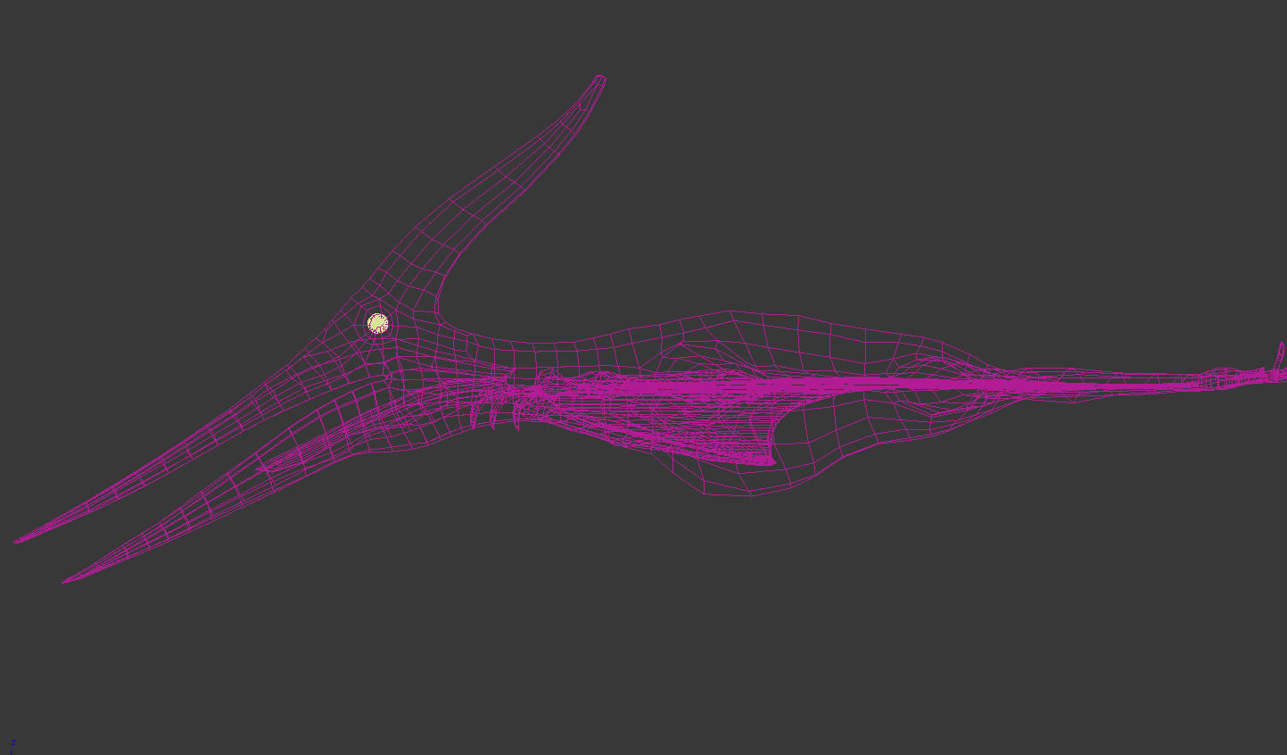 Pterodon 3D model | CGTrader