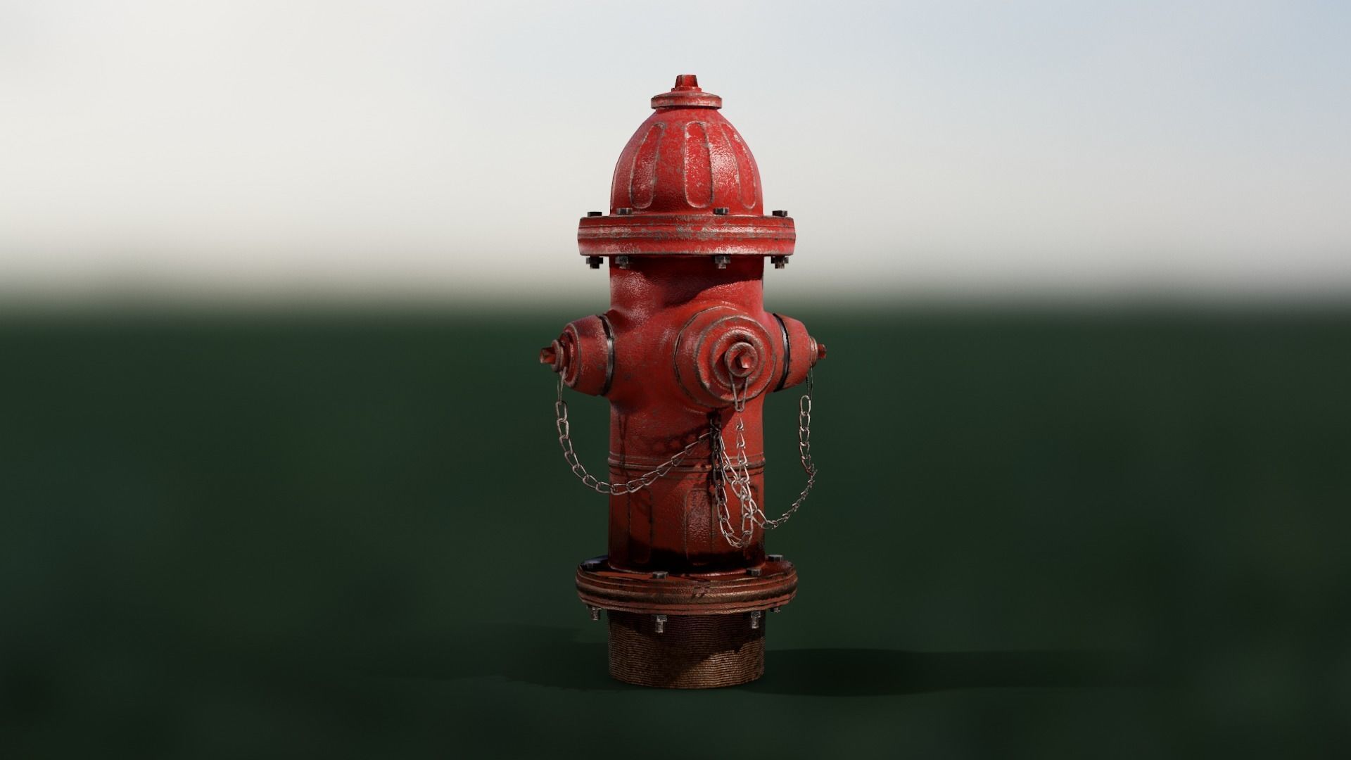 3D model Fire Hydrant Game Ready Model VR / AR / low-poly | CGTrader