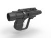 Scout trooper blaster pistol EC-17 3D model | CGTrader