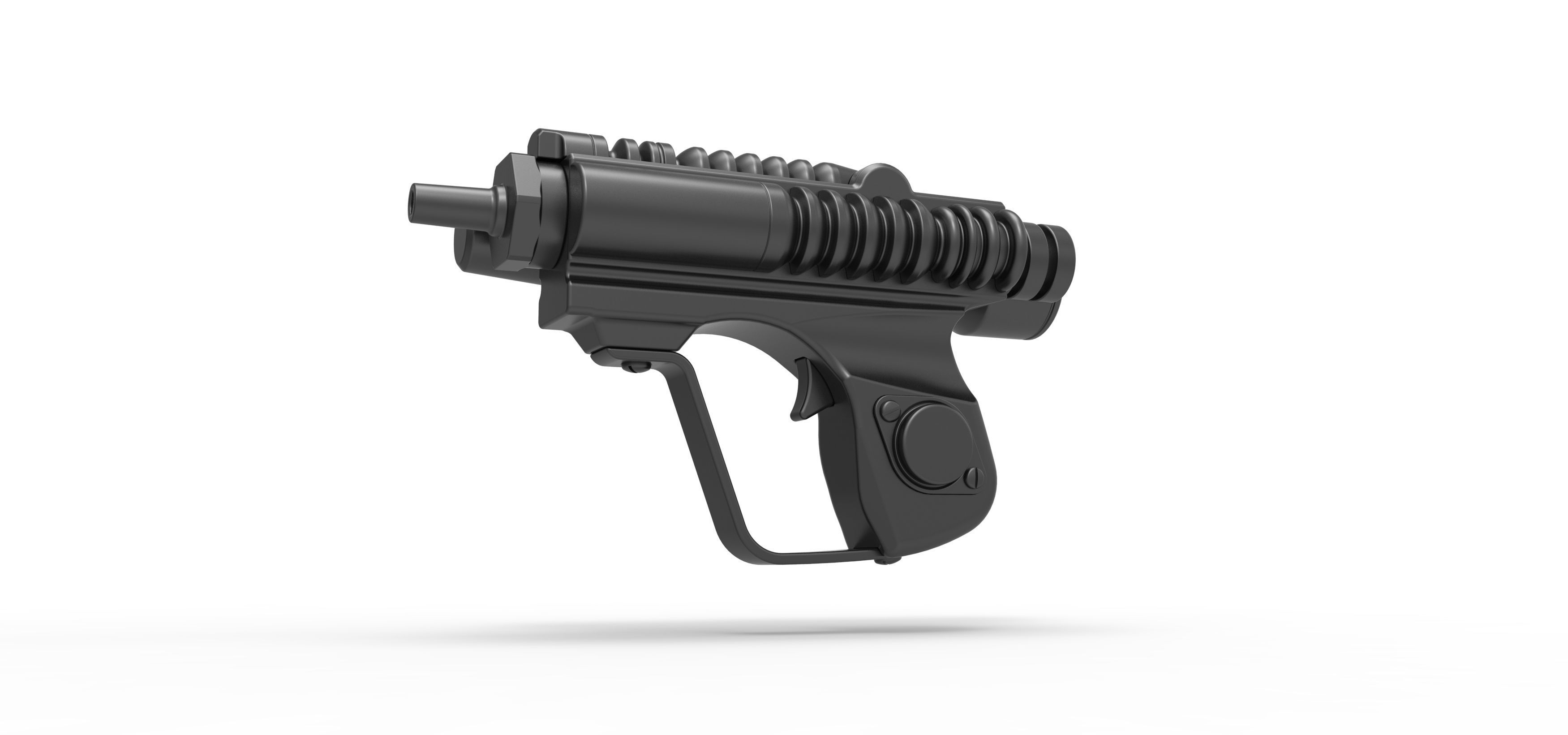 Scout trooper blaster pistol EC-17 3D model | CGTrader