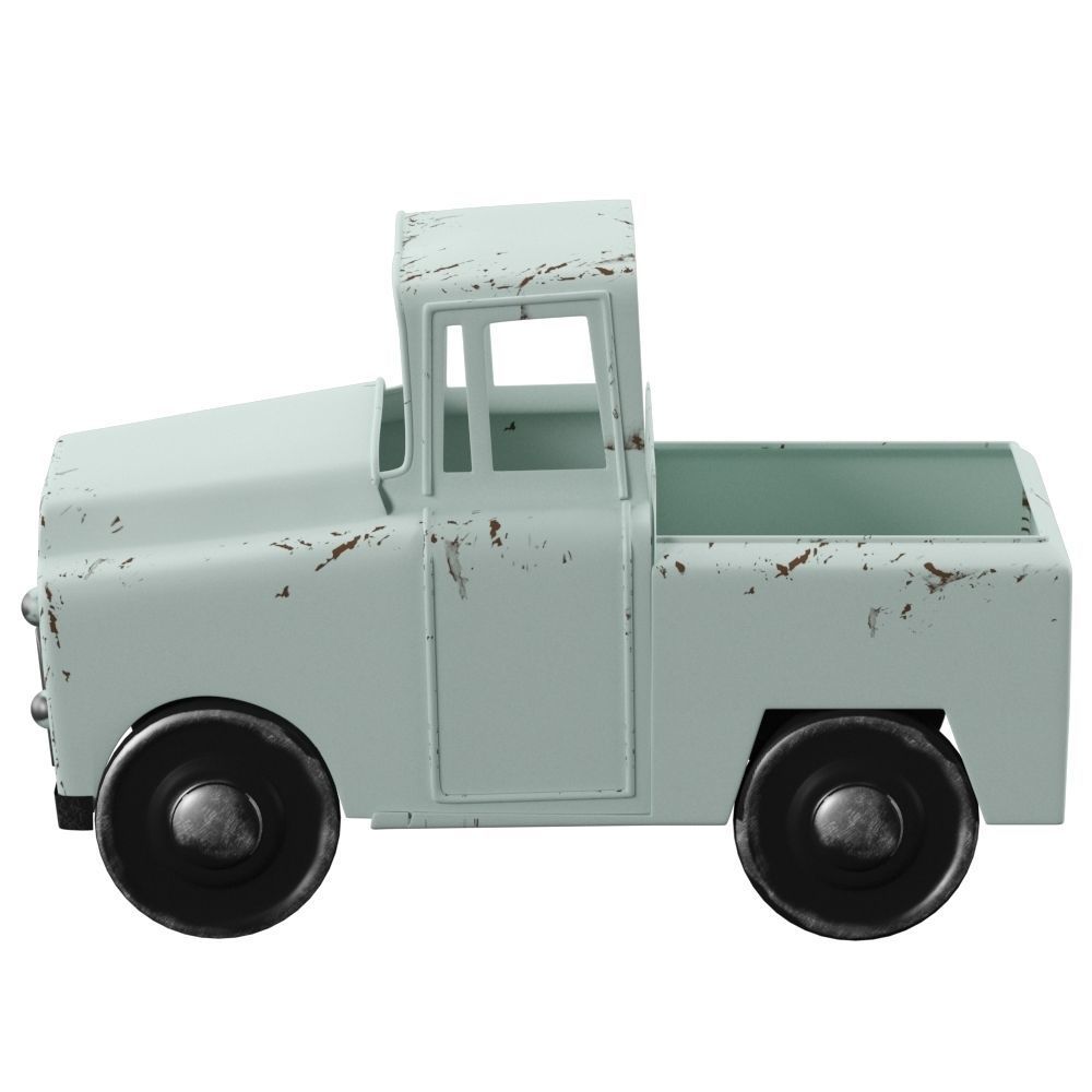 3D model Catanzaro Vintage Country Farmhouse Style Metal Model Vehicle ...