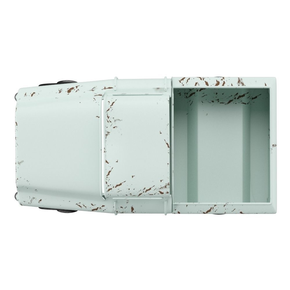 3D model Catanzaro Vintage Country Farmhouse Style Metal Model Vehicle ...