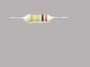 Resistor with color code free 3D model animated | CGTrader