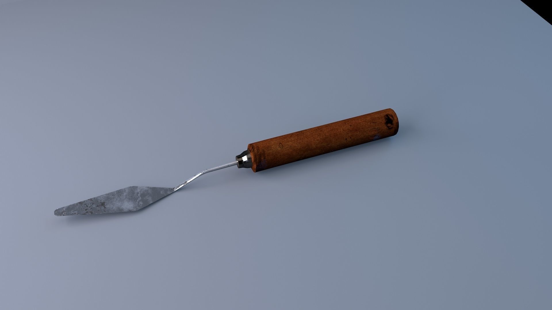 Spatula 3d Model for Artist PBR Ready 3D model | CGTrader