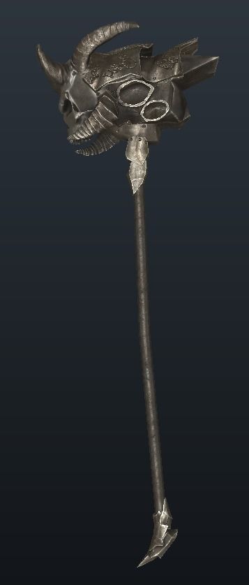 3D asset Skull Hammer | CGTrader