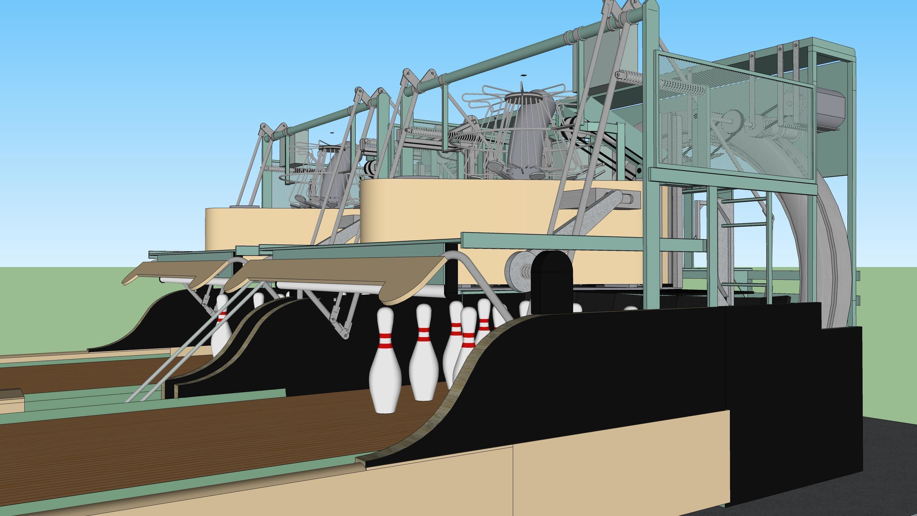 Model A Brunswick Pinsetter Electrical Diagram Brunswick Aut