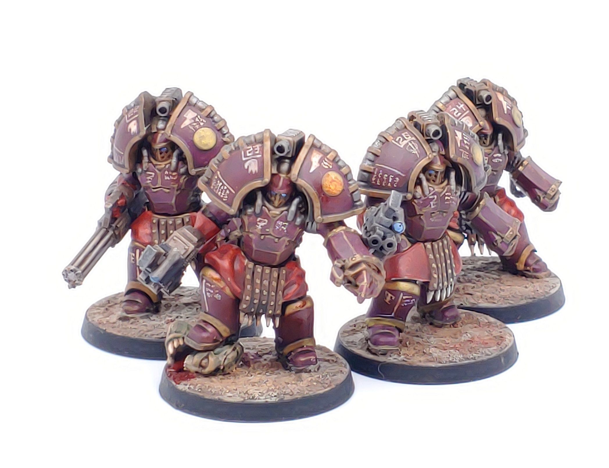 Tempest Legion - Heavy Infantry Builder - Cronus and Cataclysm 3D model ...